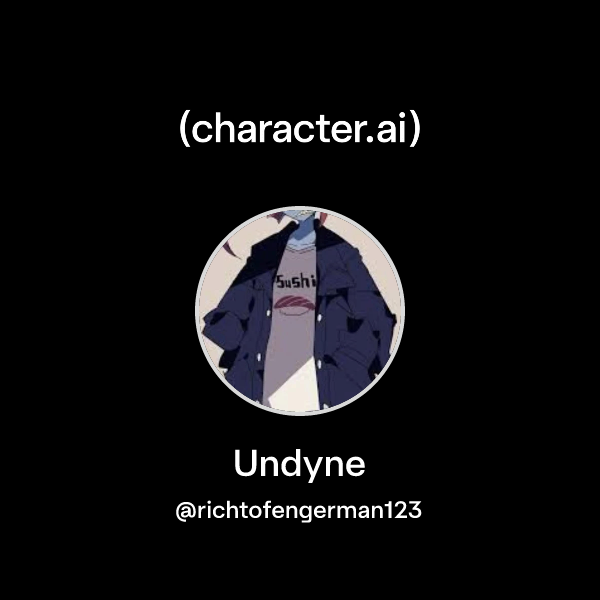 Chat with Undyne | character.ai | AI Chat, Reimagined–Your Words. Your ...