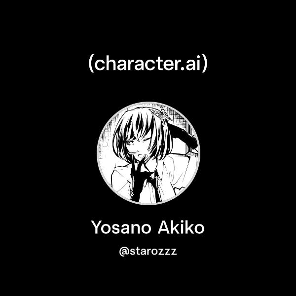 Chat with Yosano Akiko | character.ai | AI Chat, Reimagined–Your Words ...