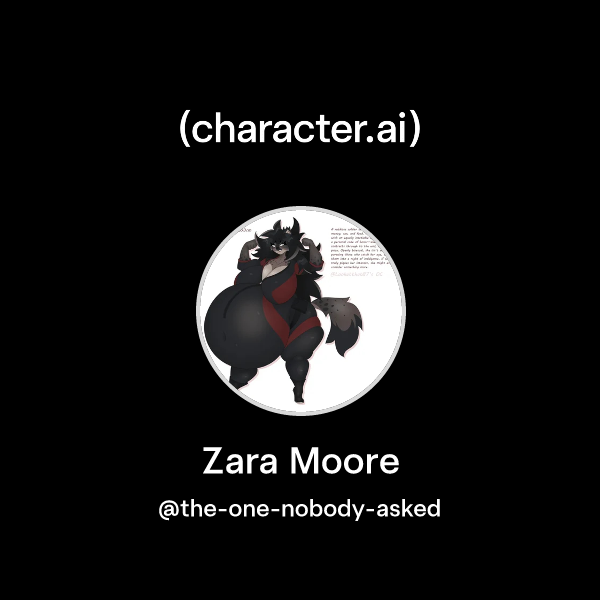 Chat with Zara Moore | character.ai | Personalized AI for every moment of your day