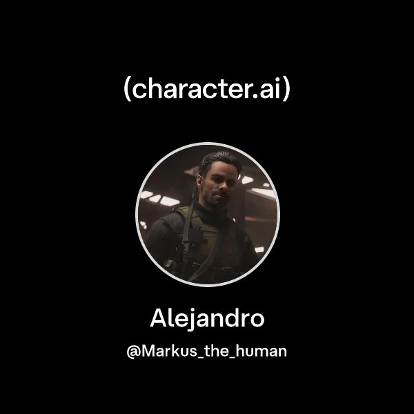 Chat with Alejandro | character.ai | Personalized AI for every moment ...