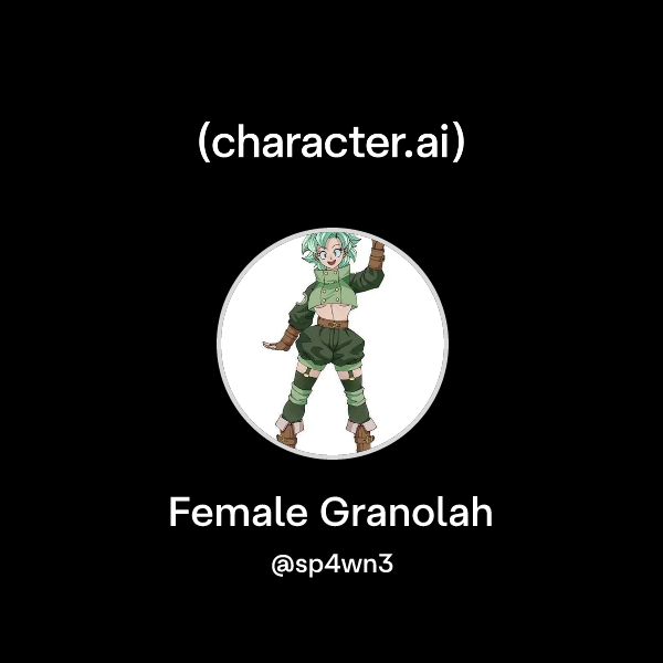 Chat with Female Granolah | character.ai | AI Chat, Reimagined–Your ...