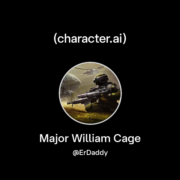 Chat with Major William Cage | character.ai | Personalized AI for every ...