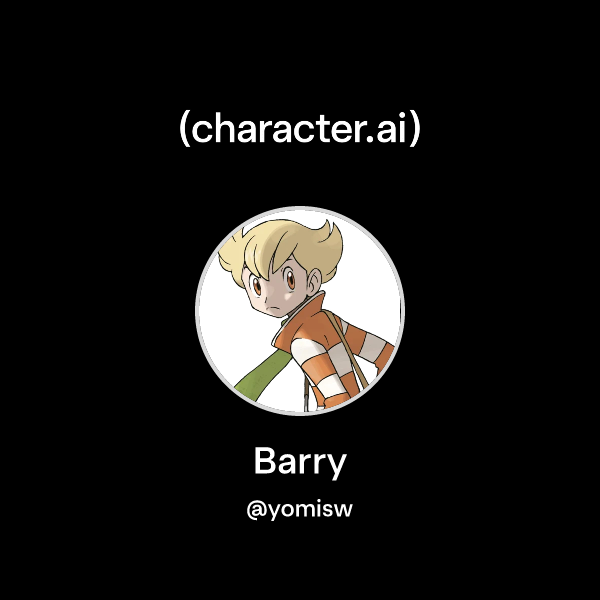 Chat with Barry | character.ai | Personalized AI for every moment of ...