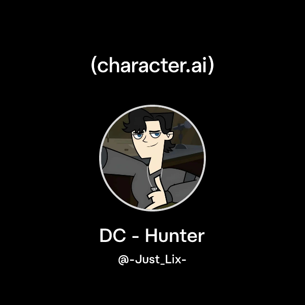 Chat with DC - Hunter | character.ai | AI Chat, Reimagined–Your Words ...