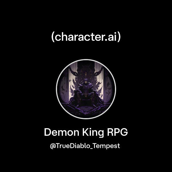 Chat with Demon King RPG | character.ai | AI Chat, Reimagined–Your ...