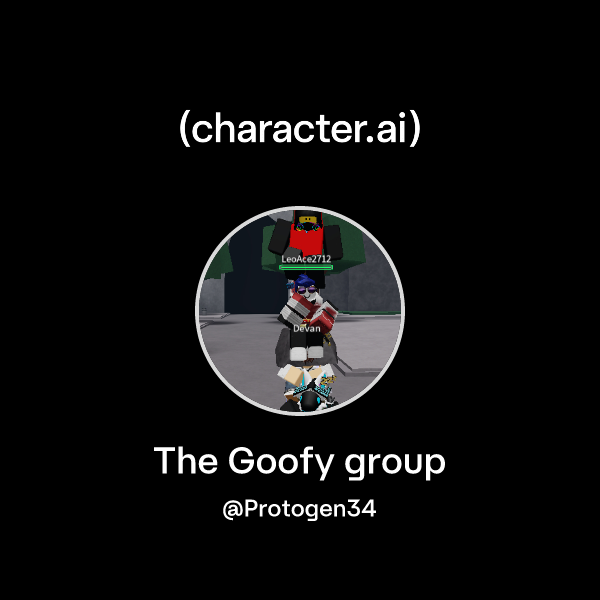 Chat with The Goofy group | character.ai | Personalized AI for every ...
