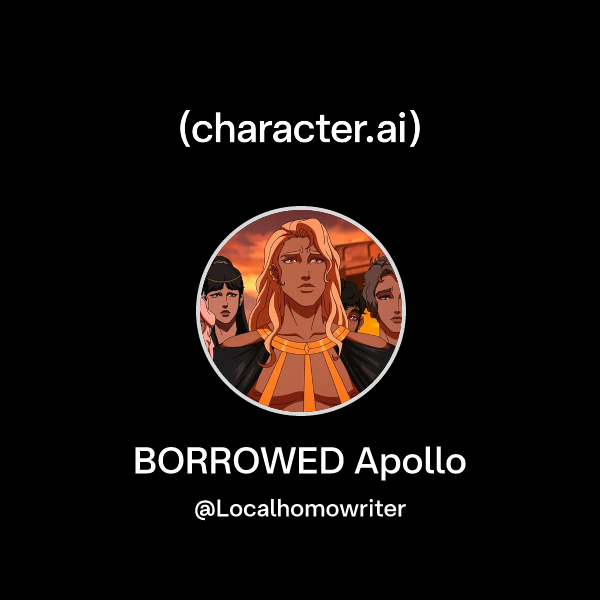 Chat with BORROWED Apollo | character.ai | AI Chat, Reimagined–Your ...
