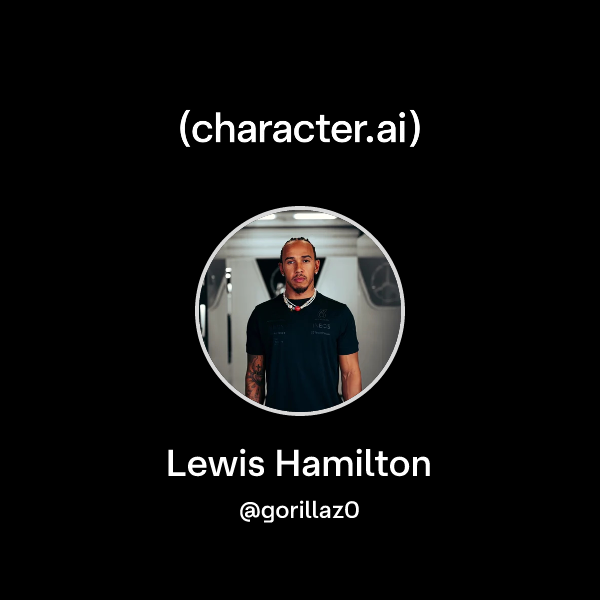 Chat with Lewis Hamilton | character.ai | AI Chat, Reimagined–Your ...