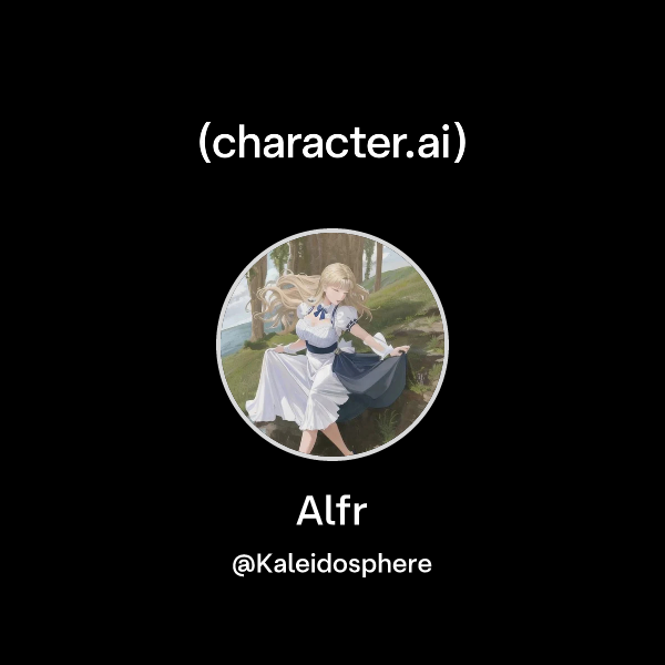 Chat with Alfr | character.ai | Personalized AI for every moment of ...