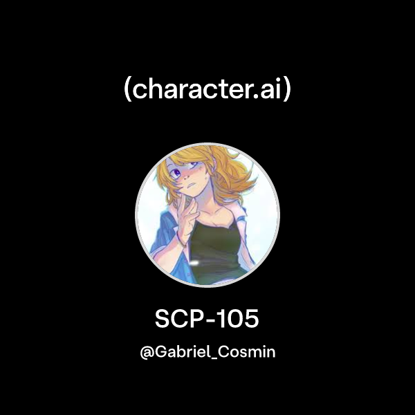 Chat with SCP-105 | character.ai | AI Chat, Reimagined–Your Words. Your ...