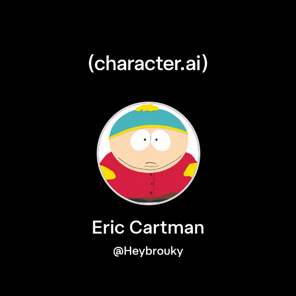 Chat with Eric Cartman | character.ai | AI Chat, Reimagined–Your Words ...