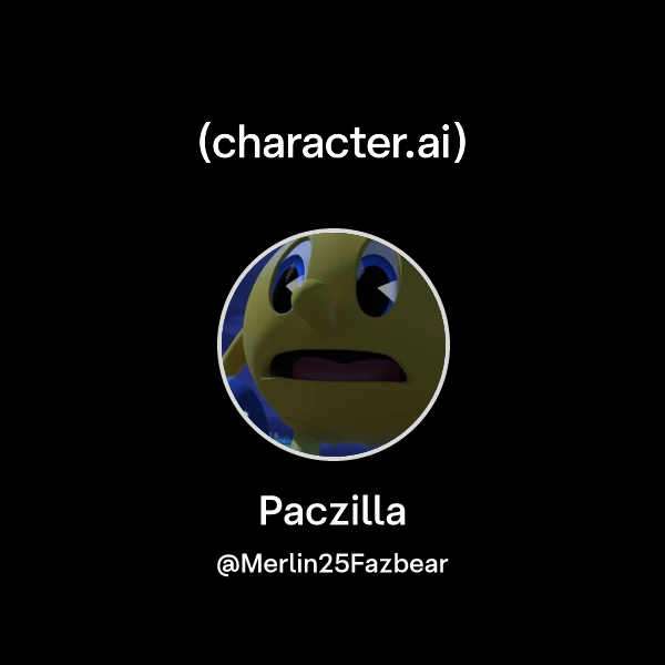 Chat with Paczilla | character.ai | Personalized AI for every moment of ...