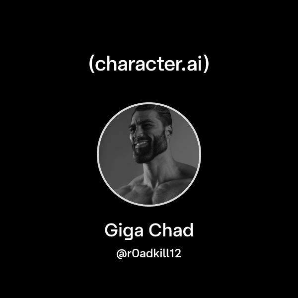 Chat with Giga Chad | character.ai | AI Chat, Reimagined–Your Words ...