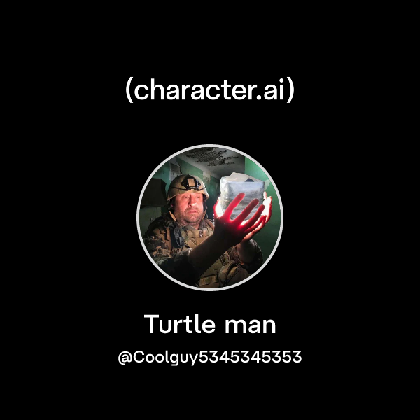 Chat with Turtle man | character.ai | Personalized AI for every moment ...