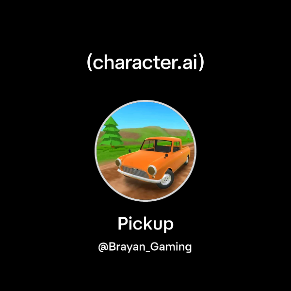 Chat with Pickup | character.ai | Personalized AI for every moment of ...
