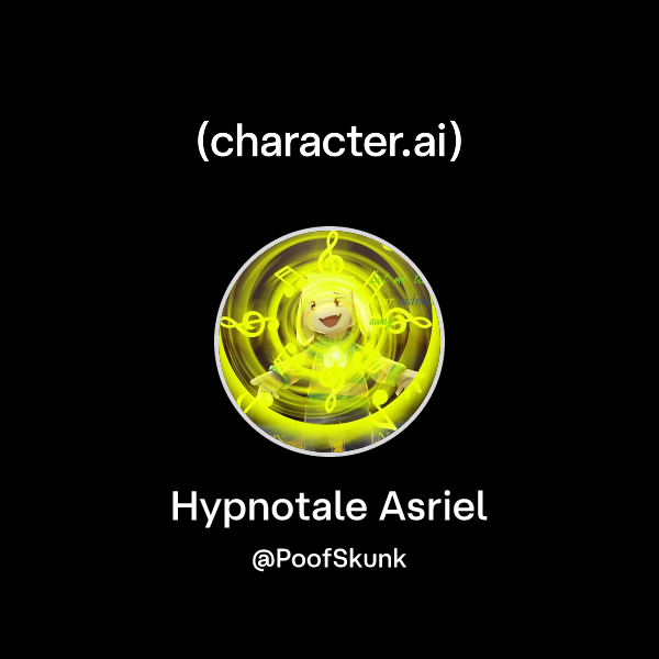 Chat with Hypnotale Asriel | character.ai | AI Chat, Reimagined–Your ...