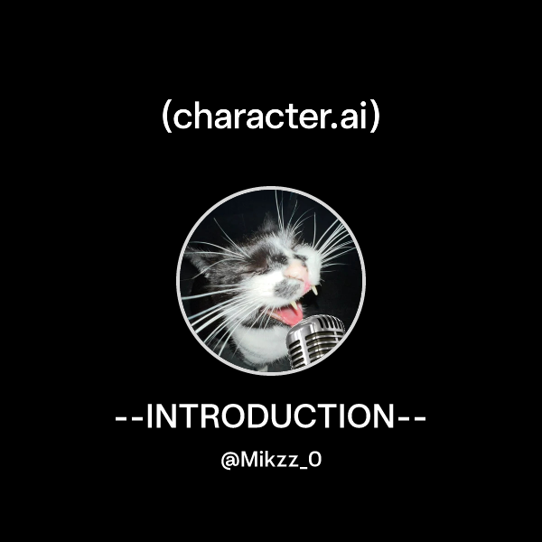 Chat with --INTRODUCTION-- | character.ai | Personalized AI for every ...