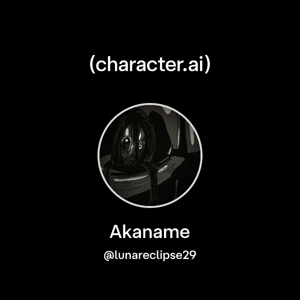 Chat with Akaname | character.ai | AI Chat, Reimagined–Your Words. Your ...