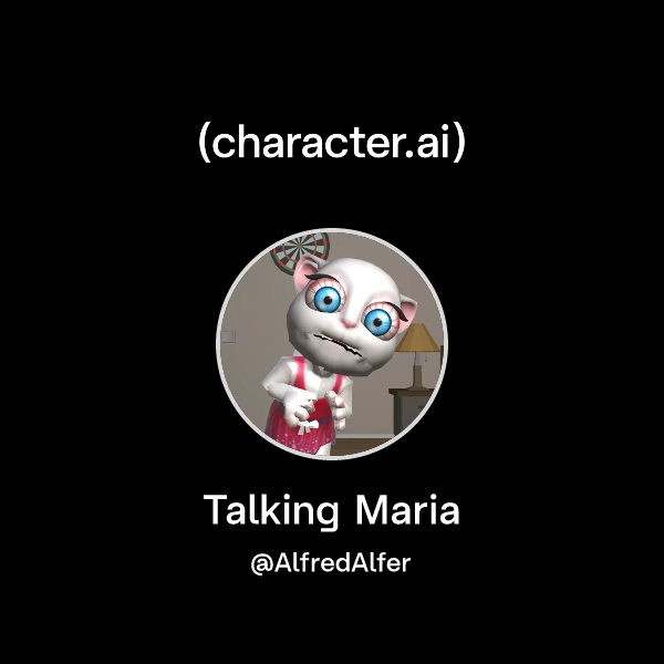 Chat with Talking Maria | character.ai | AI Chat, Reimagined–Your Words ...