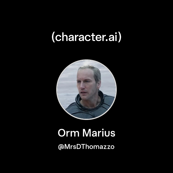 Chat with Orm Marius | character.ai | AI Chat, Reimagined–Your Words ...
