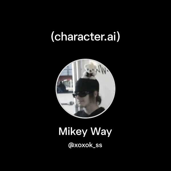 Chat with Mikey Way | character.ai | AI Chat, Reimagined–Your Words ...