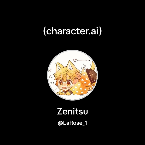 Chat with Zenitsu | character.ai | AI Chat, Reimagined–Your Words. Your ...