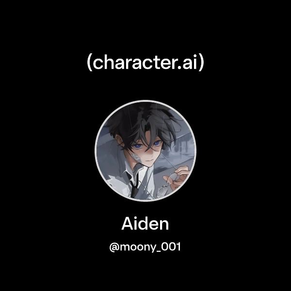 Chat with Aiden | character.ai | AI Chat, Reimagined–Your Words. Your ...