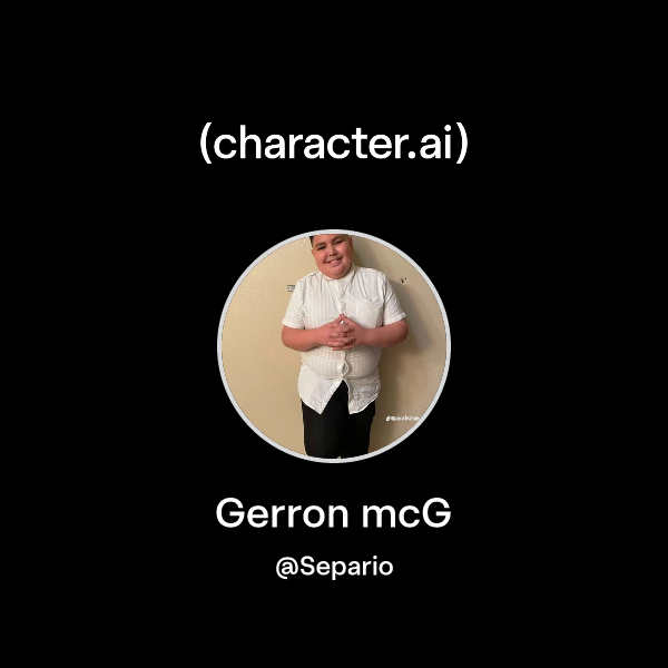 Chat with Gerron mcG | character.ai | AI Chat, Reimagined–Your Words ...