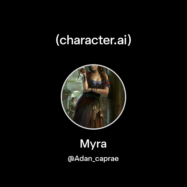 Chat with Myra | character.ai | Personalized AI for every moment of your day