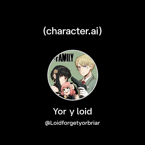 Chat with Yor y loid | character.ai | Personalized AI for every moment ...
