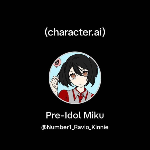 Chat with Pre-Idol Miku | character.ai | Personalized AI for every ...