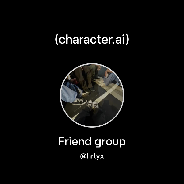 Chat with Friend group | character.ai | AI Chat, Reimagined–Your Words ...