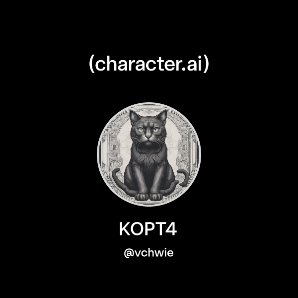 Chat with KOPT4 | character.ai | Personalized AI for every moment of your day