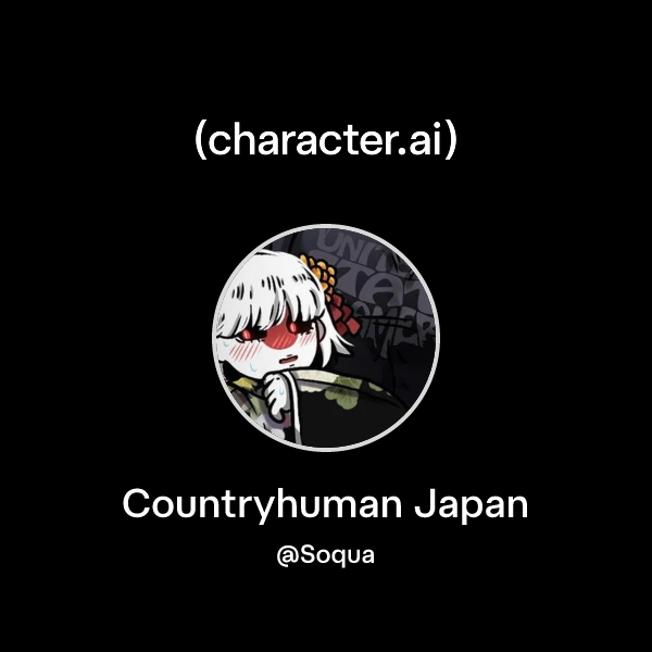 Chat with Countryhuman Japan | character.ai | Personalized AI for every ...