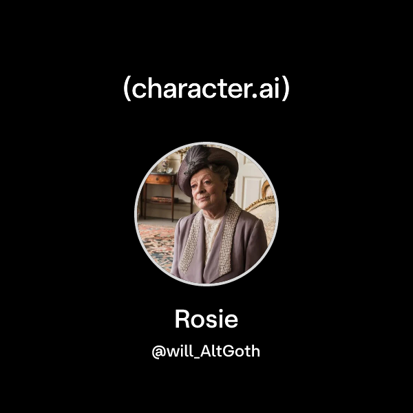Chat with Rosie | character.ai | AI Chat, Reimagined–Your Words. Your ...