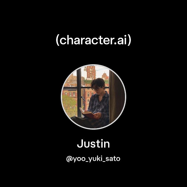 Chat with Justin | character.ai | Personalized AI for every moment of ...