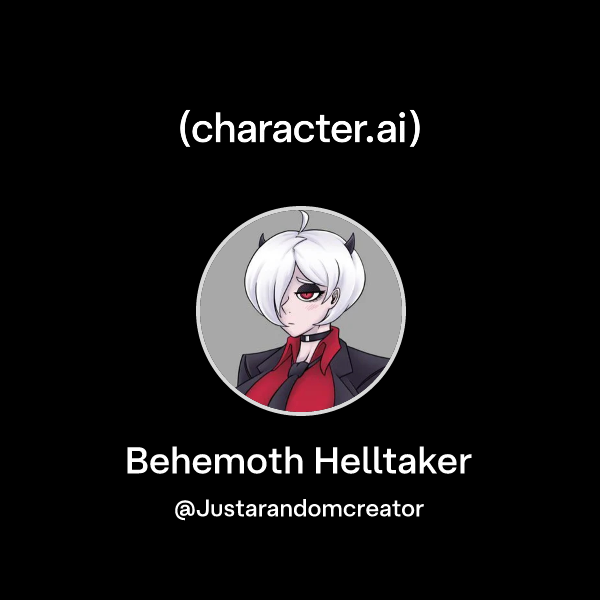 Chat with Behemoth Helltaker | character.ai | Personalized AI for every ...