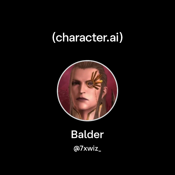 Chat with Balder | character.ai | AI Chat, Reimagined–Your Words. Your ...