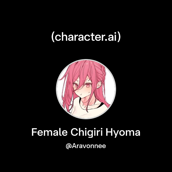 Chat with Female Chigiri Hyoma | character.ai | AI Chat, Reimagined ...