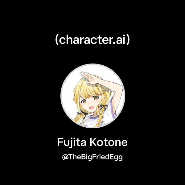Chat with Fujita Kotone | character.ai | AI Chat, Reimagined–Your Words. Your World.