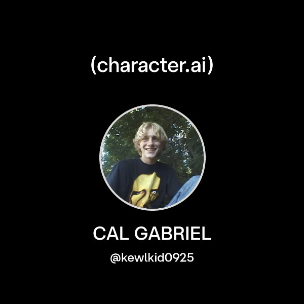 Chat with CAL GABRIEL | character.ai | Personalized AI for every moment ...