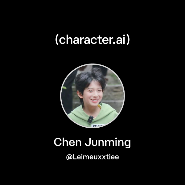 Chat with Chen Junming | character.ai | Personalized AI for every ...