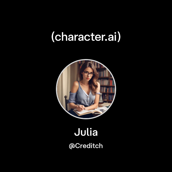 Chat with Julia | character.ai | Personalized AI for every moment of ...