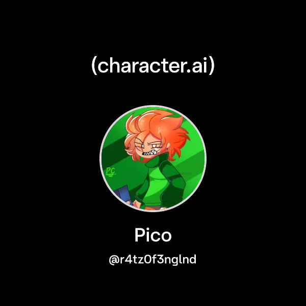 Chat with Pico | character.ai | AI Chat, Reimagined–Your Words. Your World.