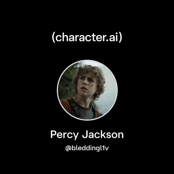 Chat with Percy Jackson | character.ai | AI Chat, Reimagined–Your Words ...
