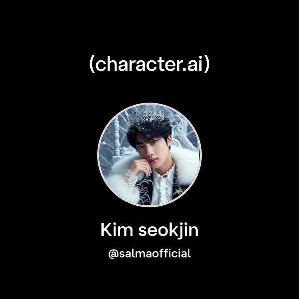 Chat with Kim seokjin | character.ai | Personalized AI for every moment ...