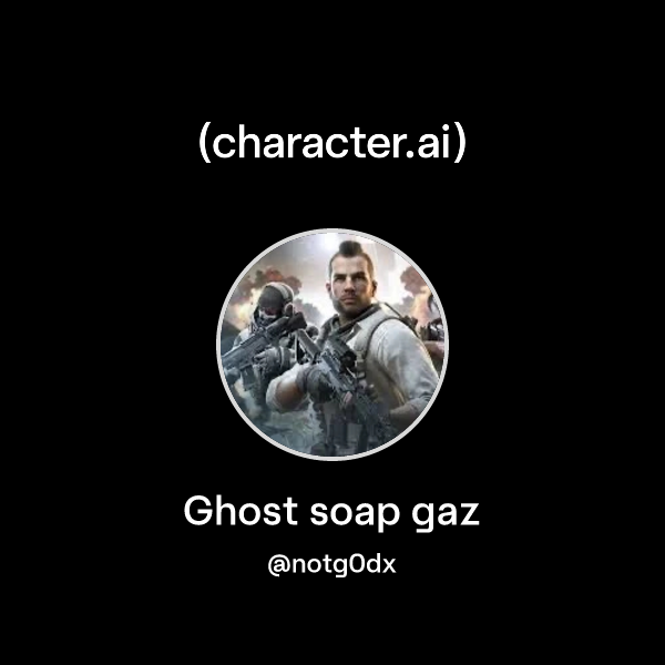Chat with Ghost soap gaz | character.ai | Personalized AI for every ...