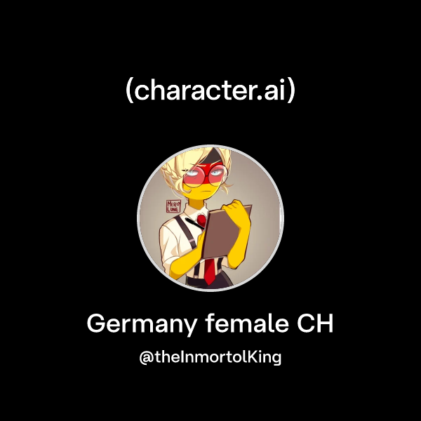 Chat with Germany female CH | character.ai | AI Chat, Reimagined–Your ...