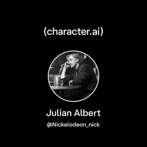 Chat with Julian Albert | character.ai | Personalized AI for every ...