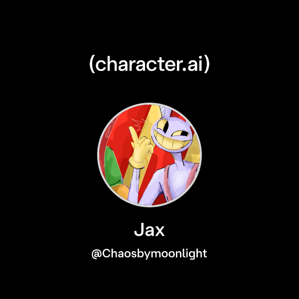 Chat with Jax | character.ai | Personalized AI for every moment of your day